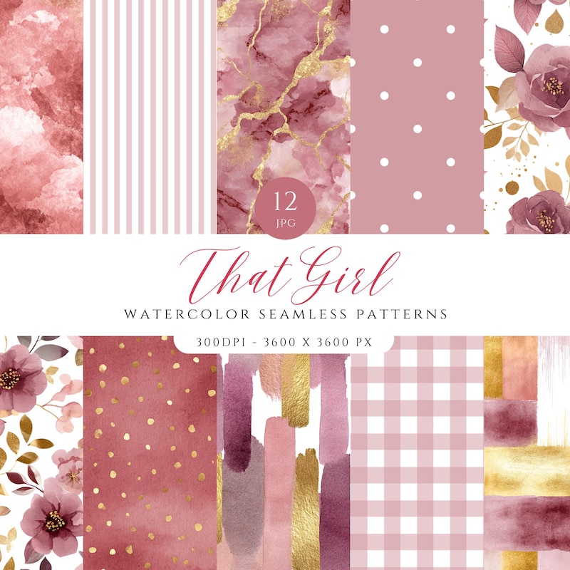 Dusty Rose Tiles - Etsy