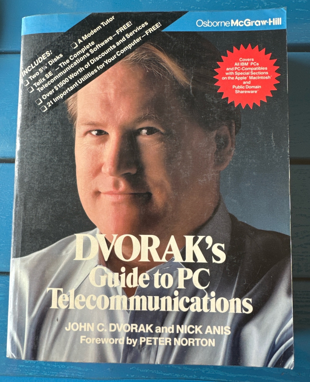 Dvorak's Guide to PC Telecommunications, by John C. Dvorak, by Nick ...