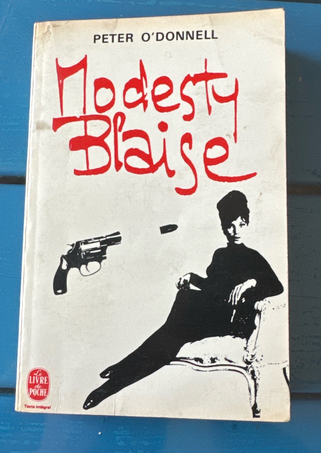 Modesty Blaise, by O'donnell, Peter, Denoel 1966 - Etsy