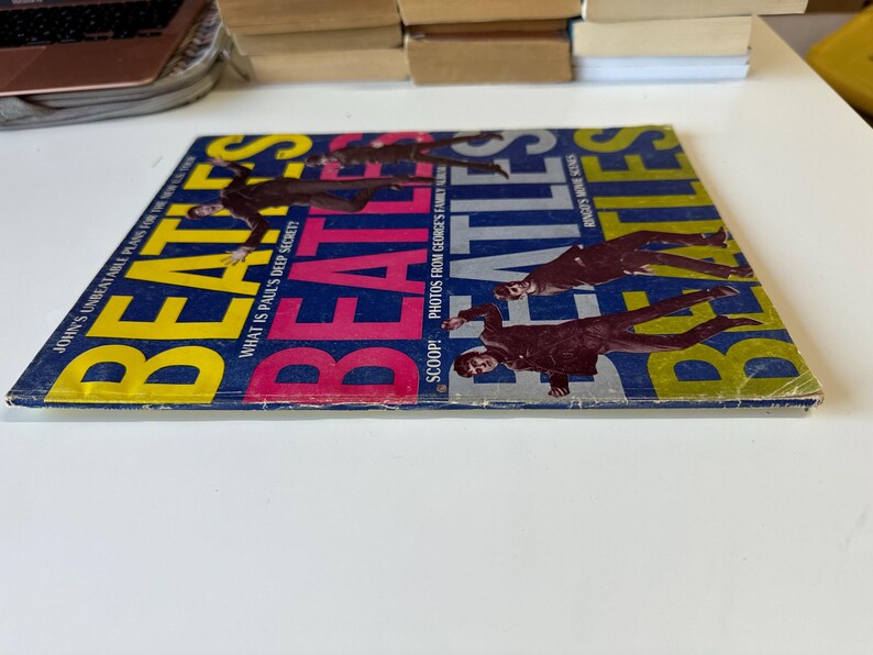 The Beatles Beatles! Beatles! Beatles! Magazine, Complete 66 Pages ...