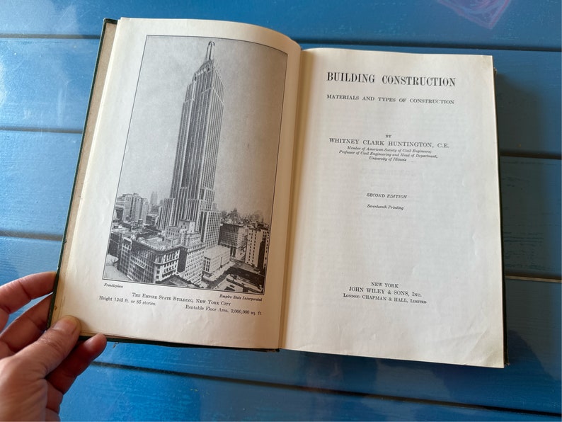 Building Construction Materials and Types of Construction, by Whitney ...