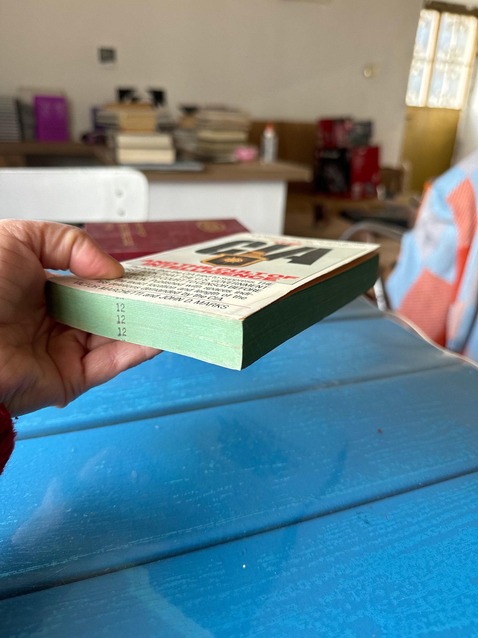 The Cia and the Cult of Intelligence by Victor Marchetti and John D ...