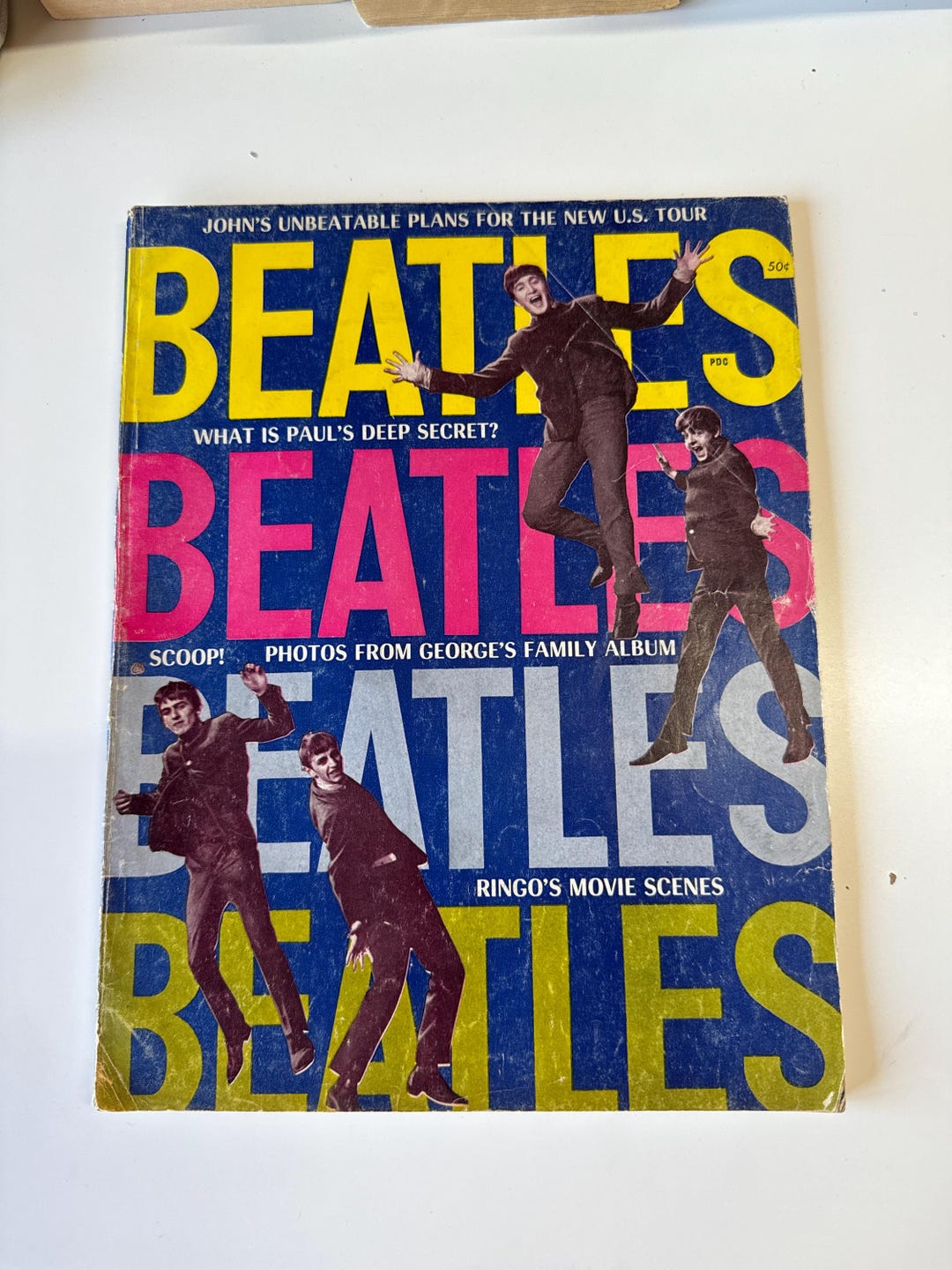 The Beatles Beatles! Beatles! Beatles! Magazine, Complete 66 Pages ...