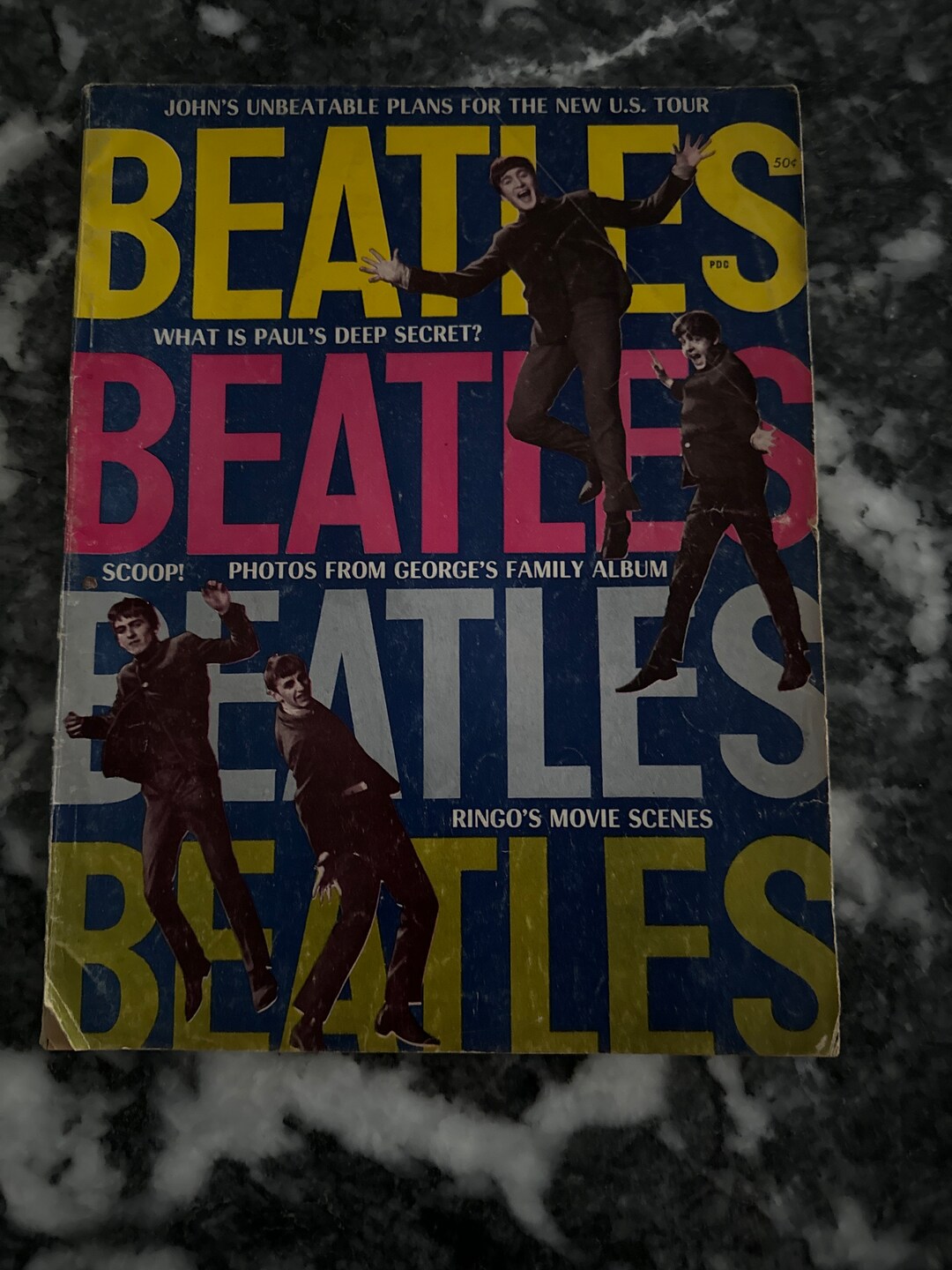 The Beatles Beatles Beatles Beatles Magazine, Complete 66 Pages ...