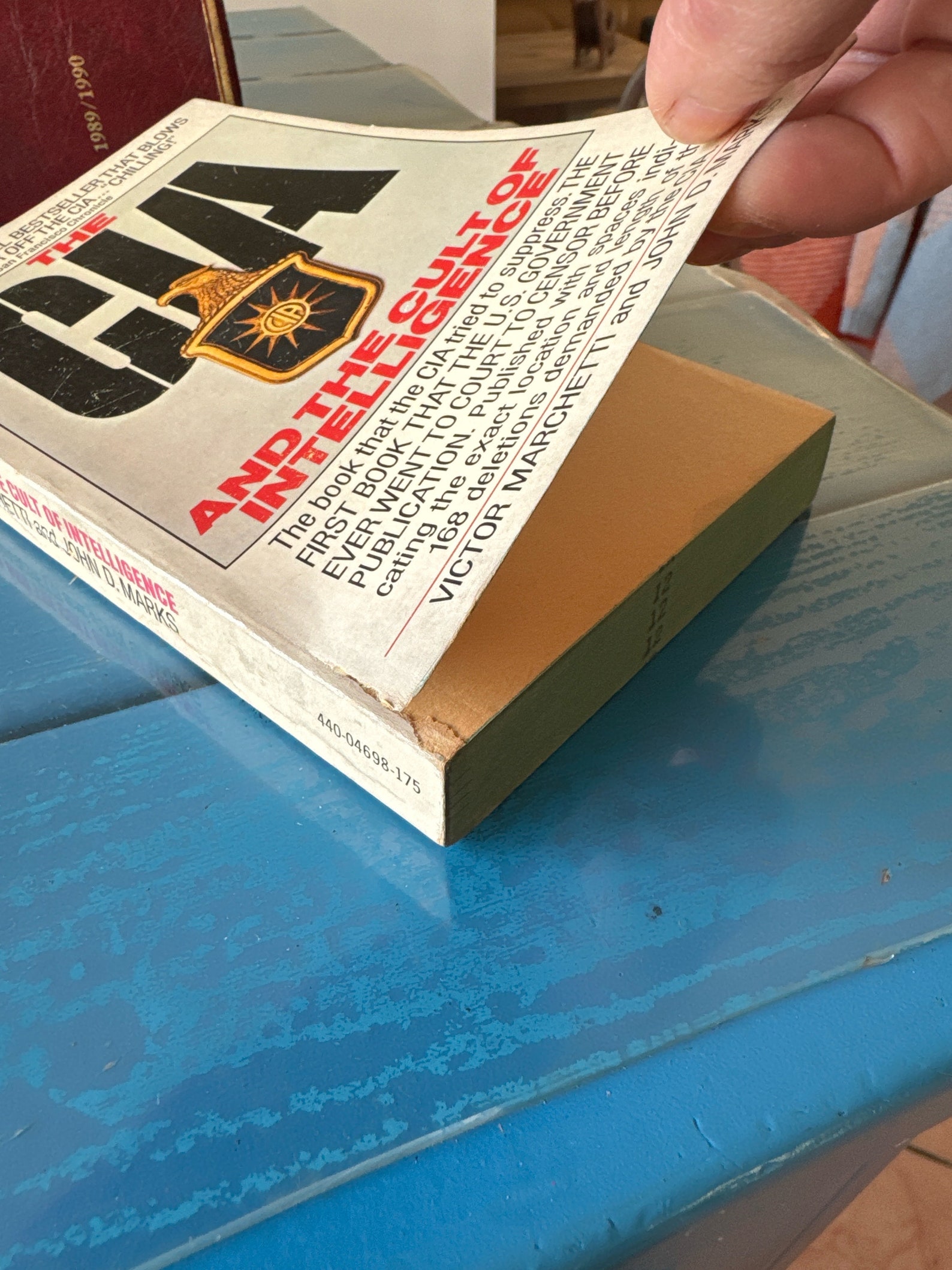 The Cia and the Cult of Intelligence by Victor Marchetti and John D ...