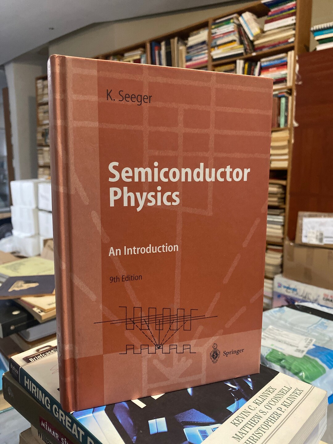 Semiconductor Physics: an Introduction (advanced Texts in Physics) by Karlheinz Seeger - 2004 - Etsy