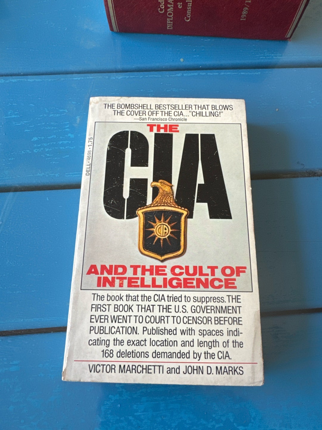 The Cia and the Cult of Intelligence by Victor Marchetti and John D ...