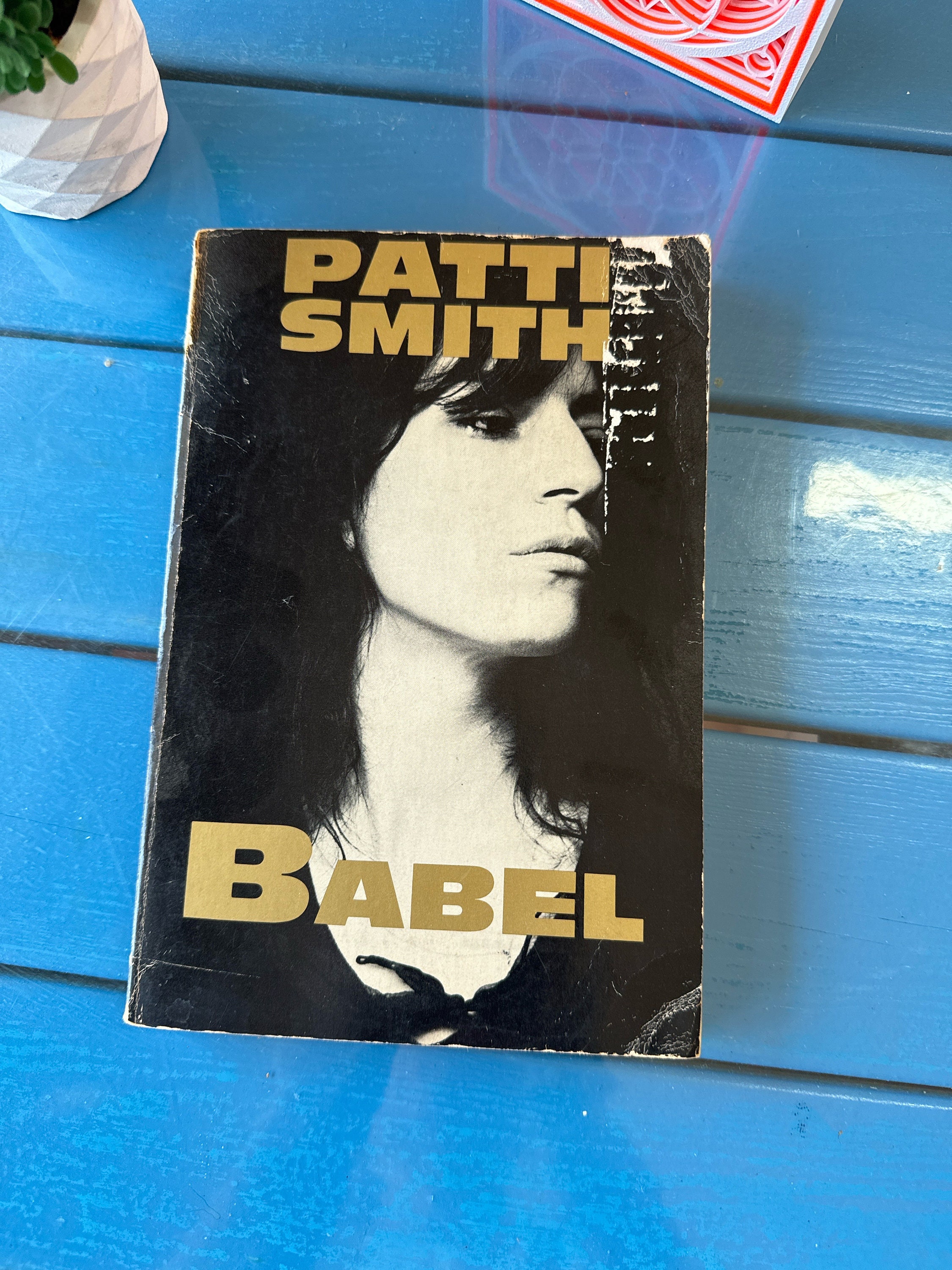 Babel, by Patti Smith,first Edition,publisher G. P. Putnam's Sons, 1978 - Etsy