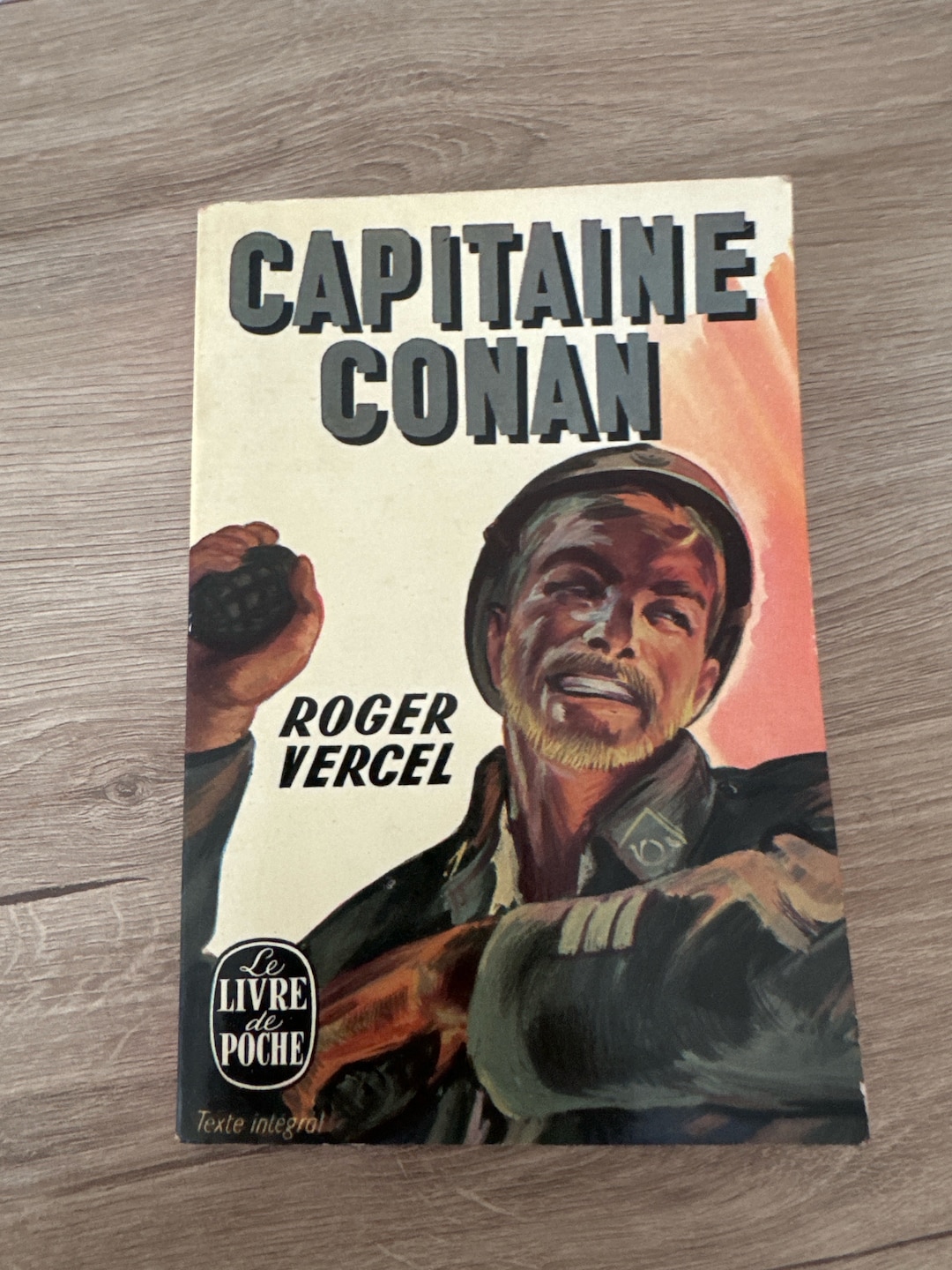 Captaine Conan, by Roger Vercel, Albin Michel, 1934 - Etsy