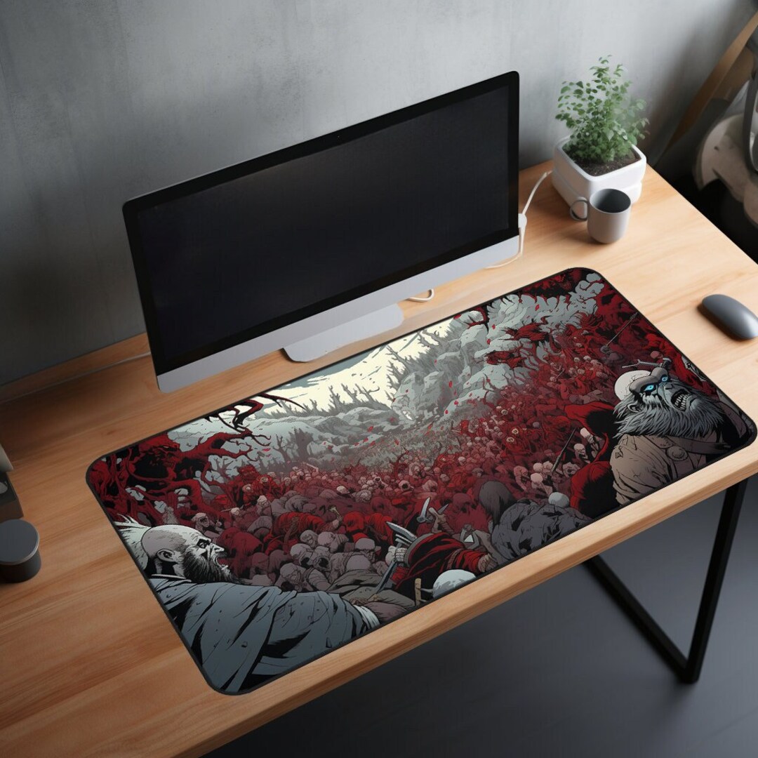 Comic Desk Mat Aesthetic for Office Home and Gaming. Large - Etsy
