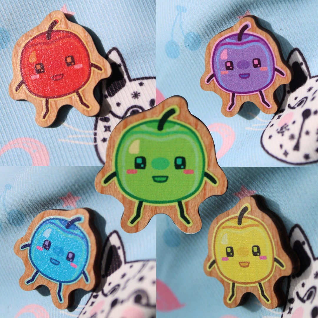 Stardew Valley Junimo Pins/badges - Etsy