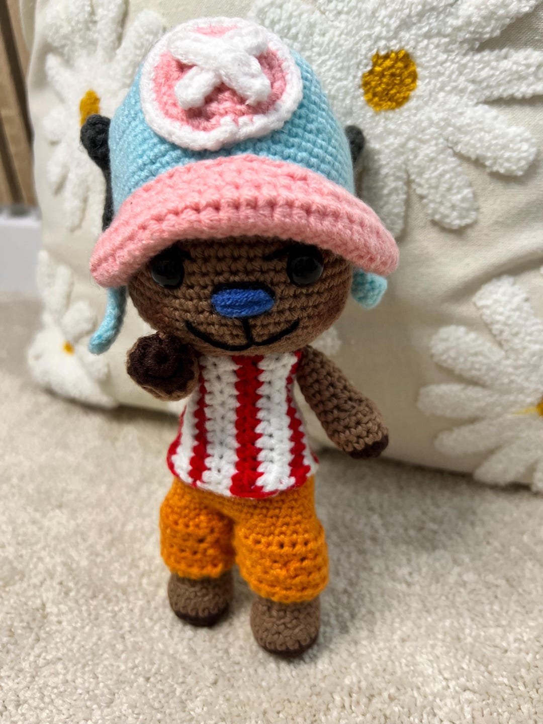 Handmade Crochet Doll – Inspired by Chopper From One Piece - Etsy