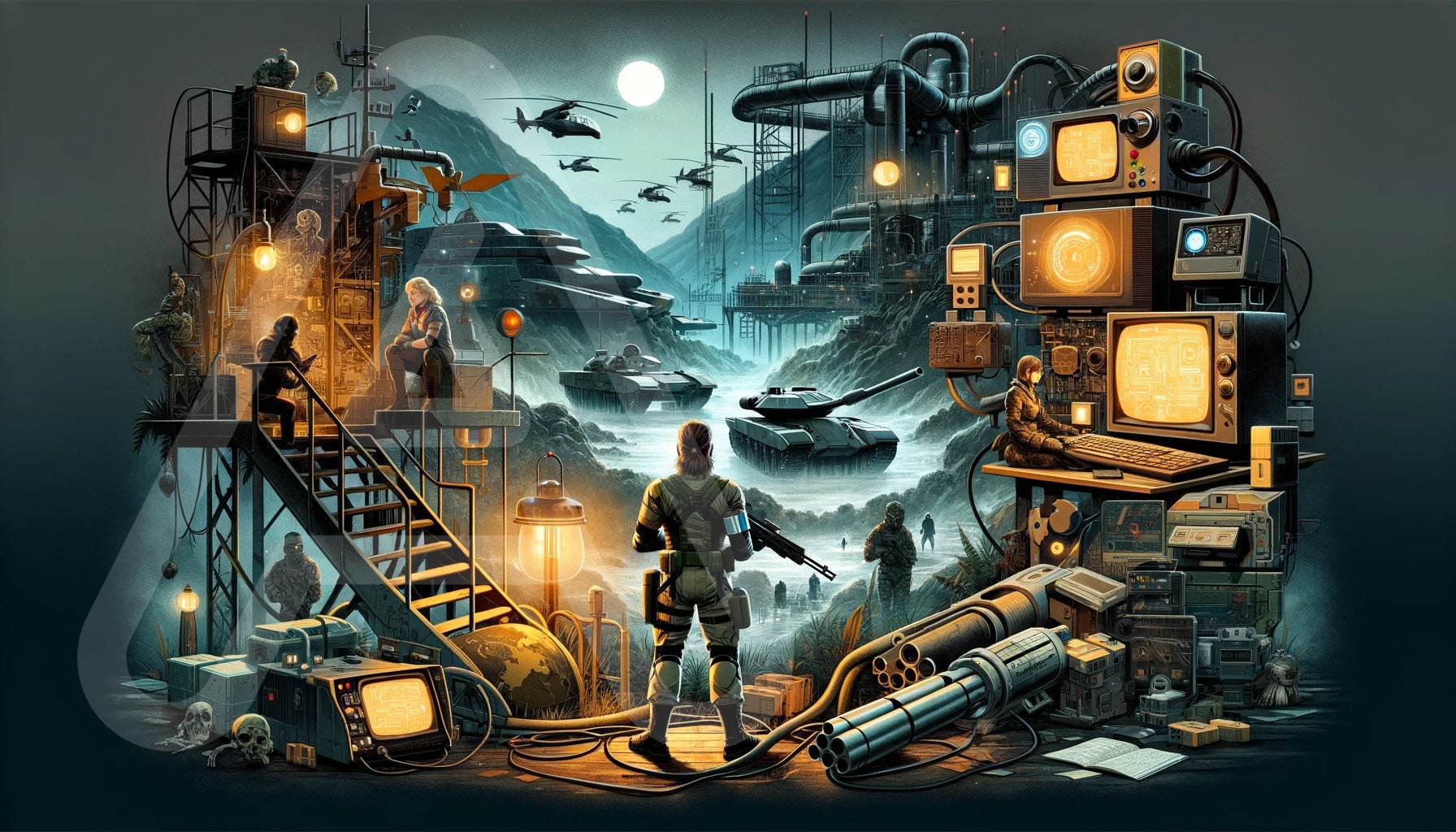 2 X Metal Gear Solid 90s Play Station Game Wallpaper, Screen Saver ...