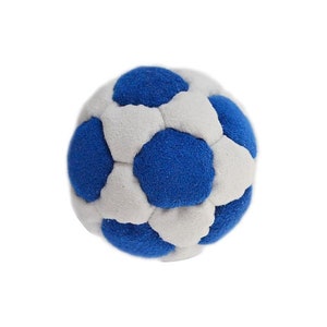 Footbag (hacky Sack Bag) 32 Panels Blue / White Ref. 411 - Etsy