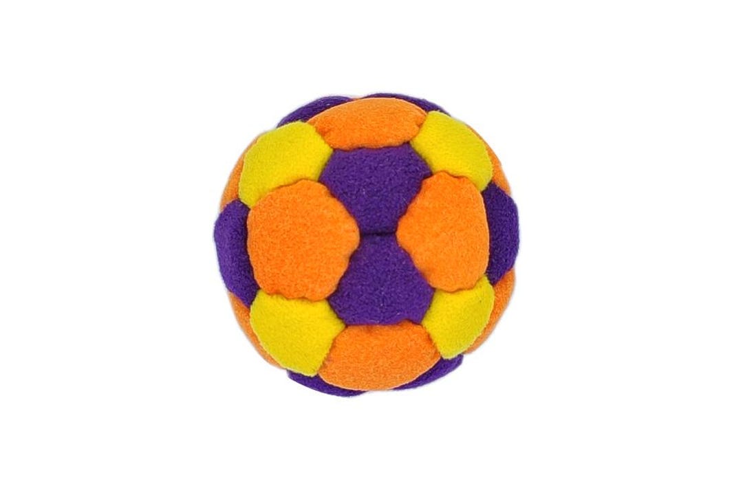 Footbag (hacky Sack Bag) 32 Panels Yellow / Brick / Violet Ref. 397 - Etsy