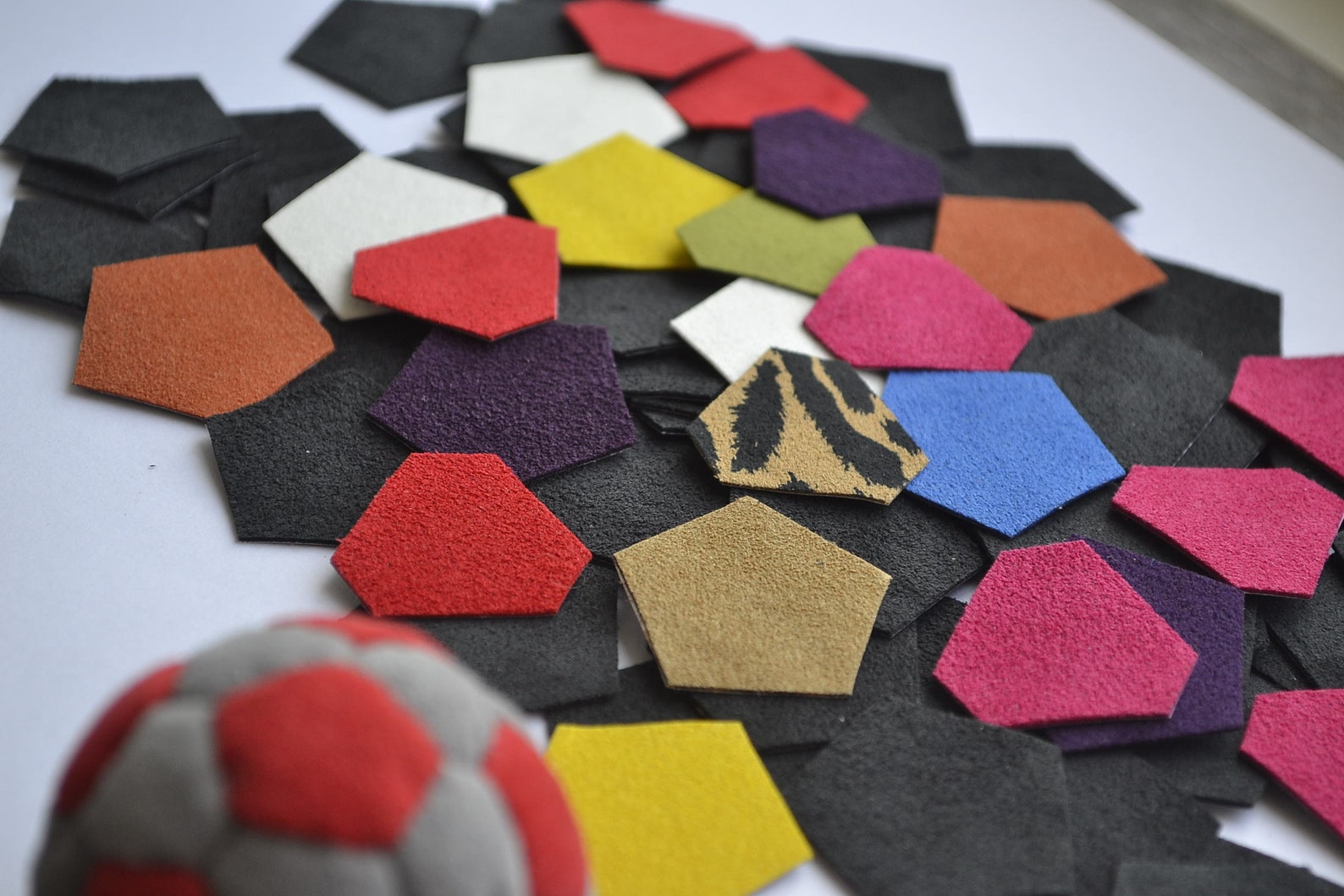 Footbag (hacky Sack Bag) 32 Panels Blue / White Ref. 411 - Etsy