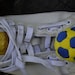 Footbag (hacky Sack Bag) 32 Panels Blue / White Ref. 411 - Etsy