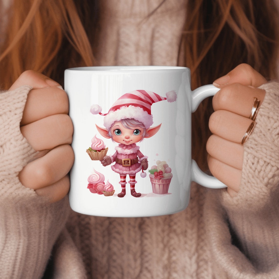 100 Cute Christmas Clipart Watercolor Christmas Clipart PNG Bundle ...