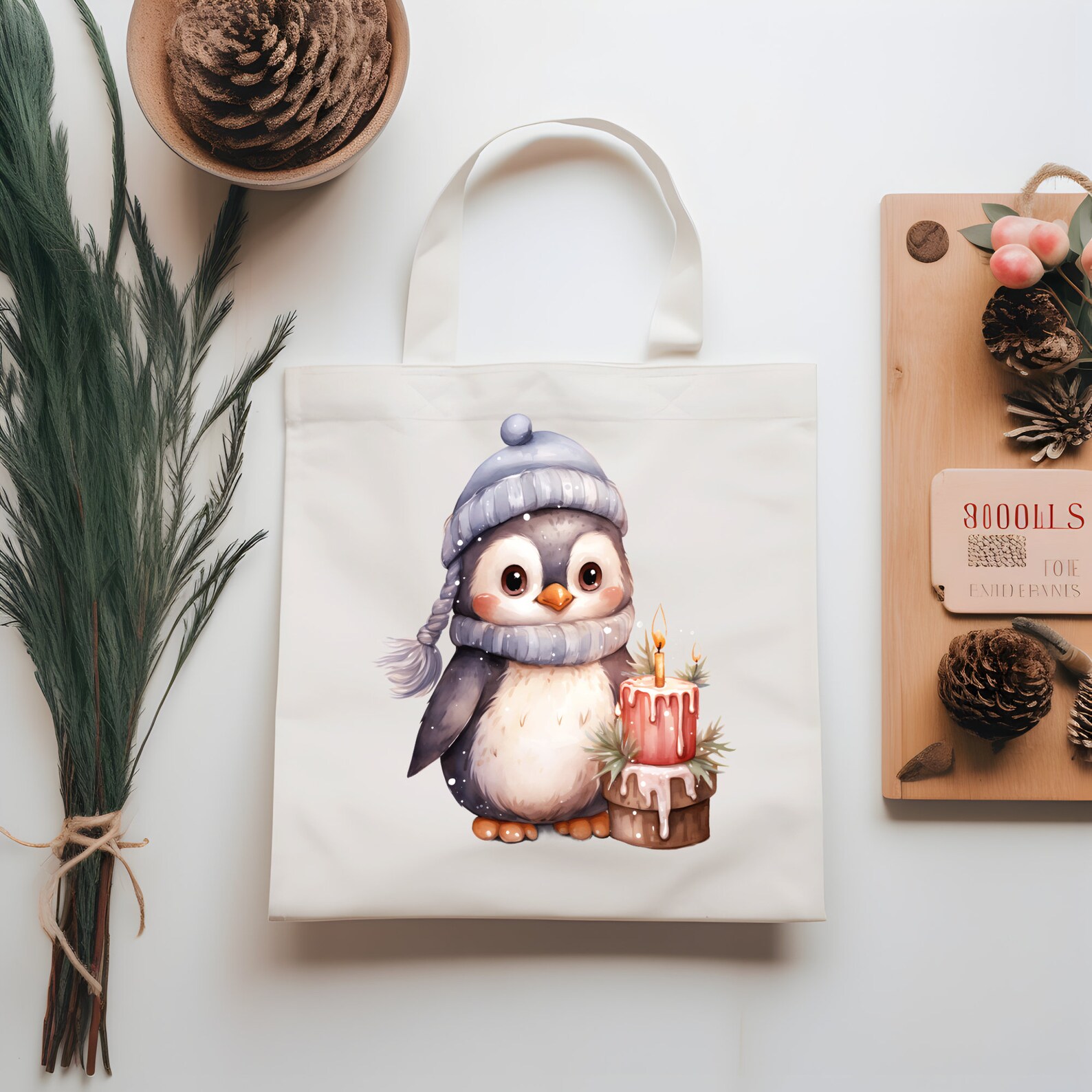 100 Cute Christmas Clipart Watercolor Christmas Clipart PNG Bundle ...