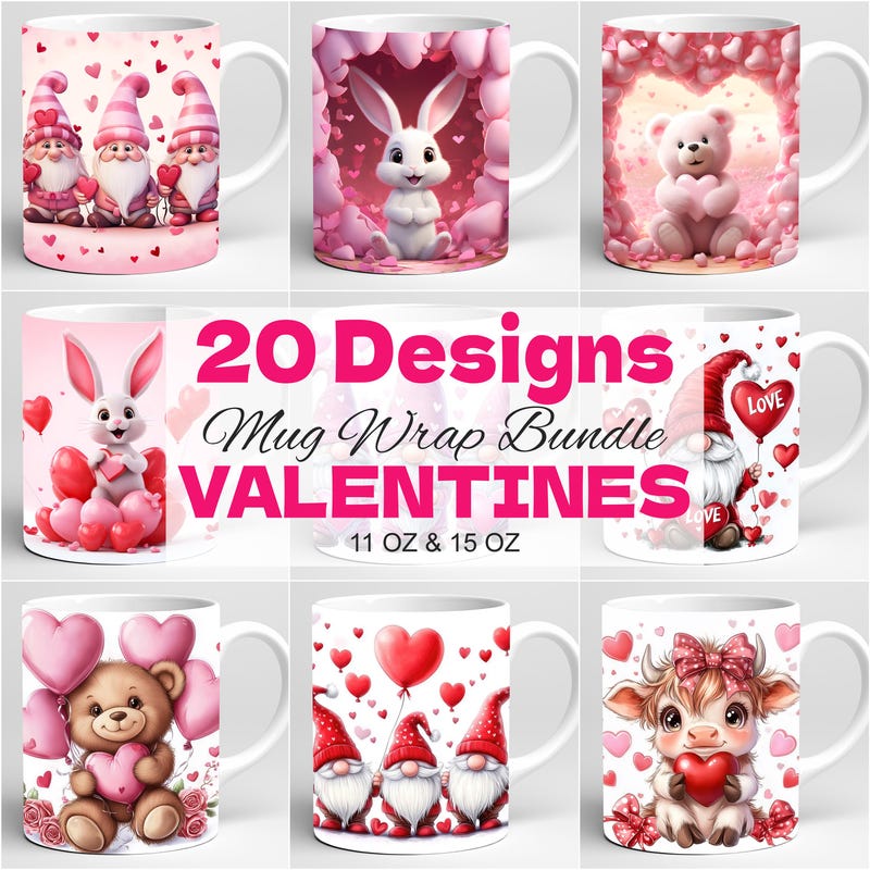 Valentines Day Mug - Etsy