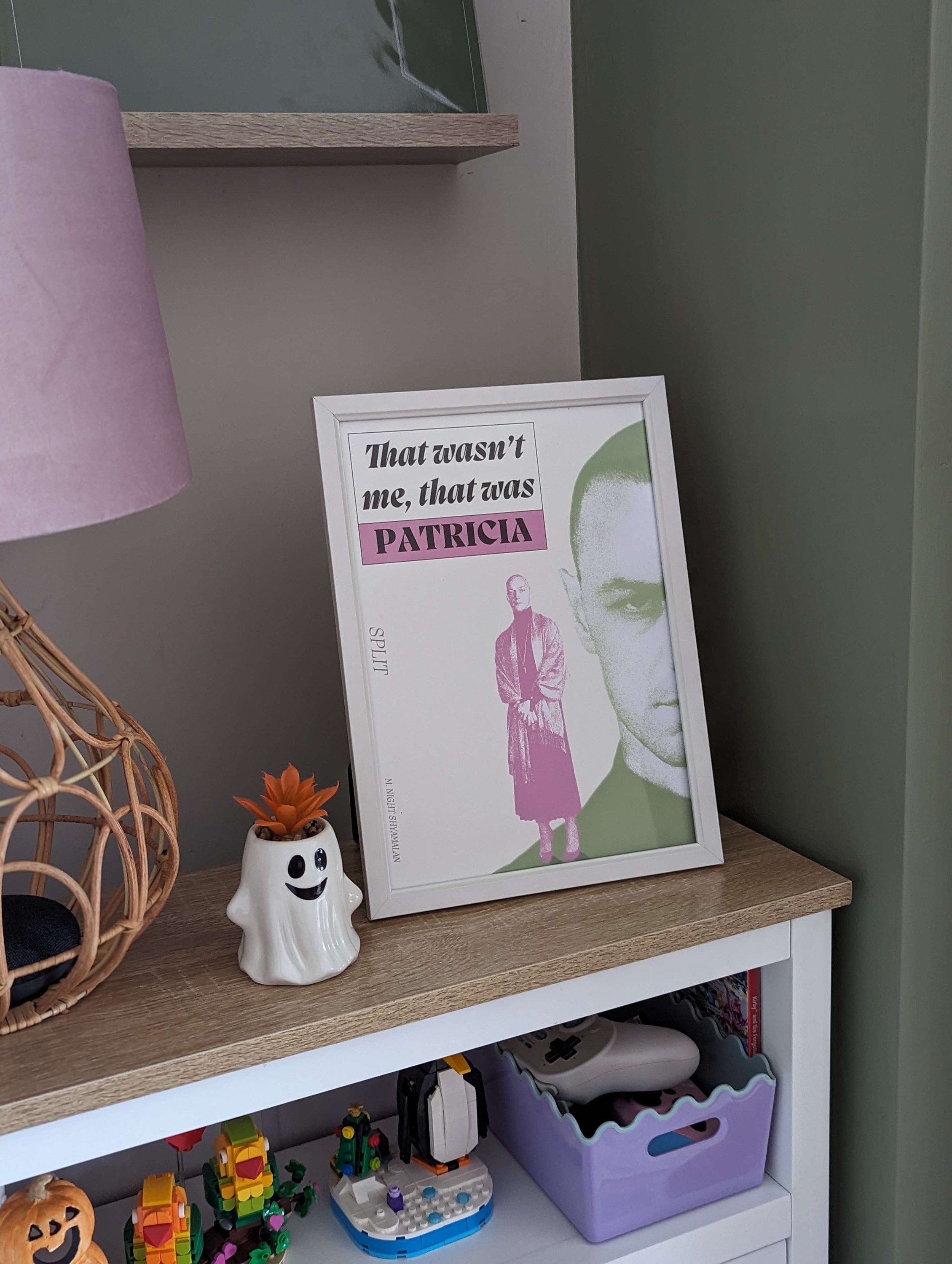 SPLIT That Wasn't Me, That Was Patricia A4 A5 Horror Print - Etsy UK