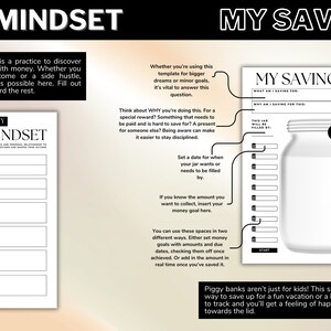 Daily Check in Digital & Printable Journal | Mindfulness, Self ...