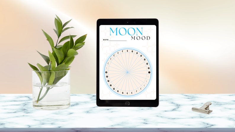 Printable Lunar Calendar 2024, Moon Phase Calendar, Full Moons 2024, Lunar Planner, Download ...