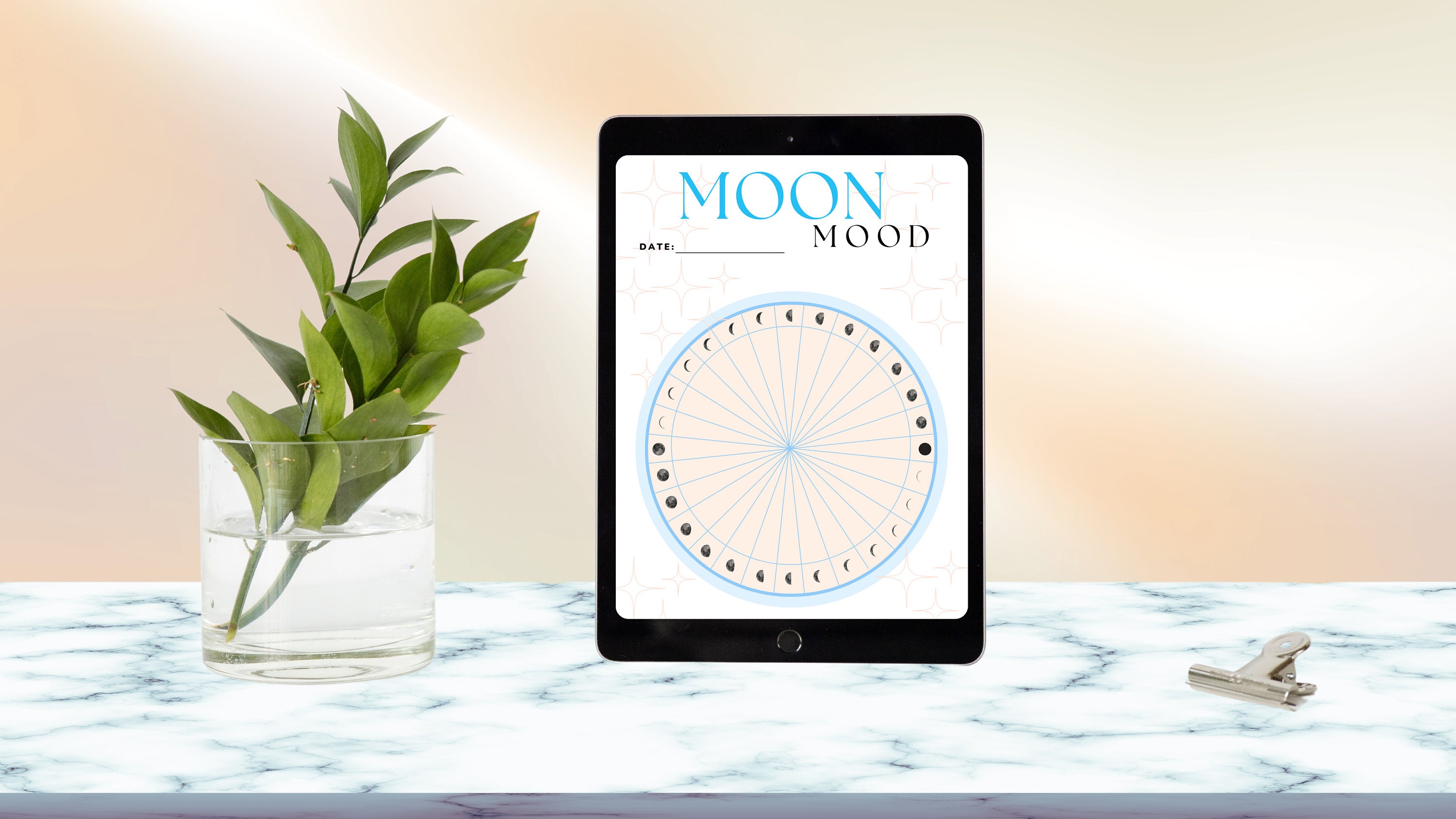 Printable Lunar Calendar 2024, Moon Phase Calendar, Full Moons 2024 ...