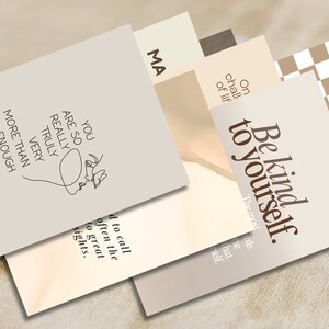 30 Instagram Motivational Quote Template Canva | Editable Quotes ...