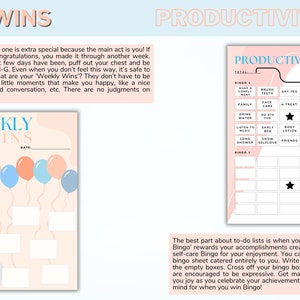 Daily Focus Planner Template | Printable Daily BUNDLE | Daily Schedule ...