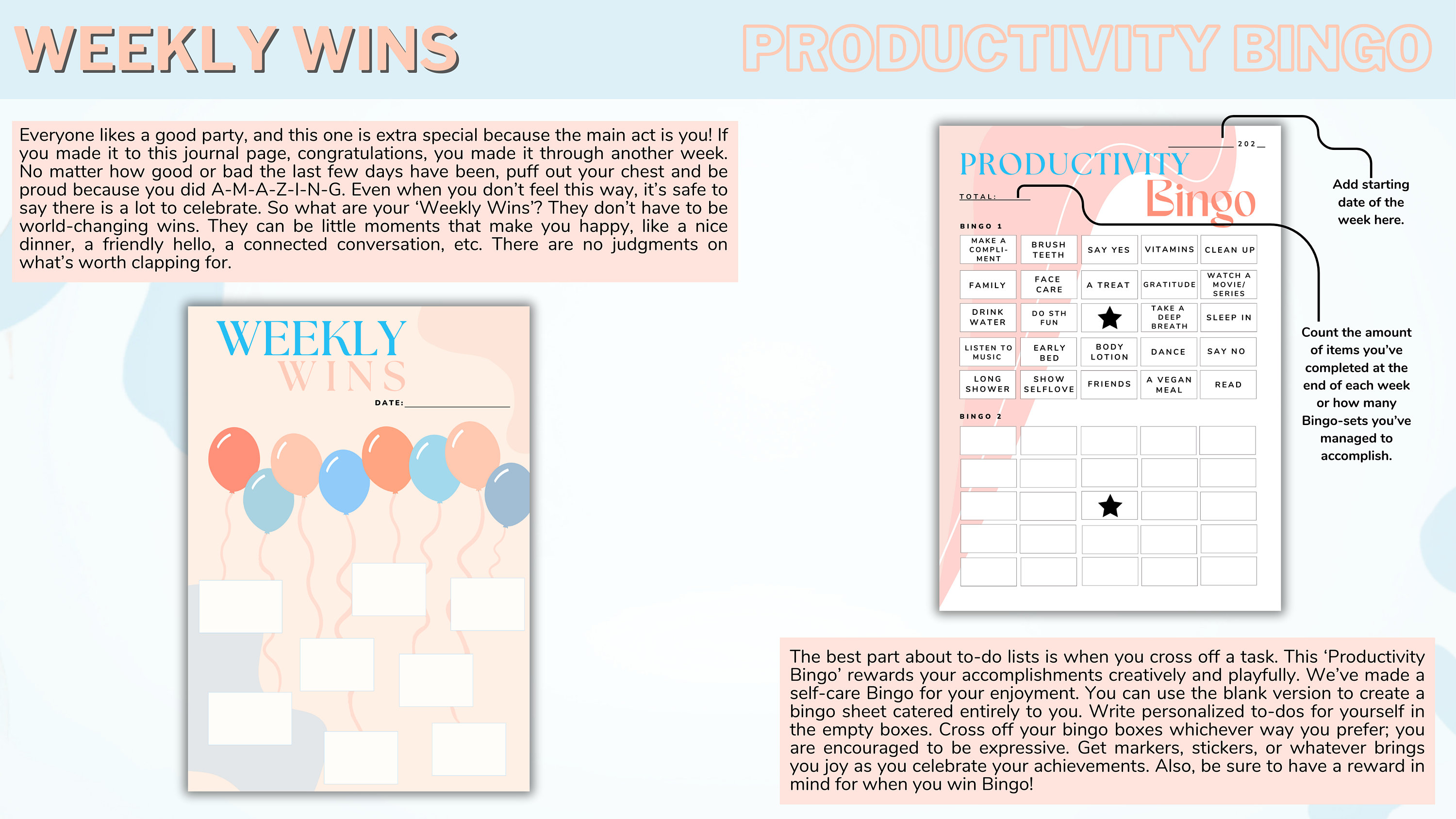 Daily Focus Planner Template Printable Daily BUNDLE Daily Schedule ...