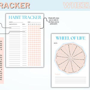 Daily Focus Planner Template | Printable Daily BUNDLE | Daily Schedule ...