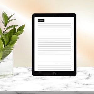 Daily Check in Digital & Printable Journal | Mindfulness, Self ...