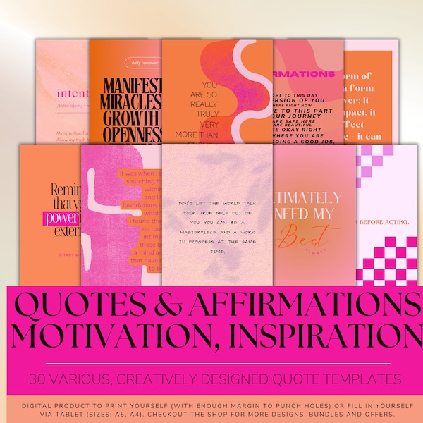 30 Instagram Motivational Quote Template Canva Editable Quotes ...