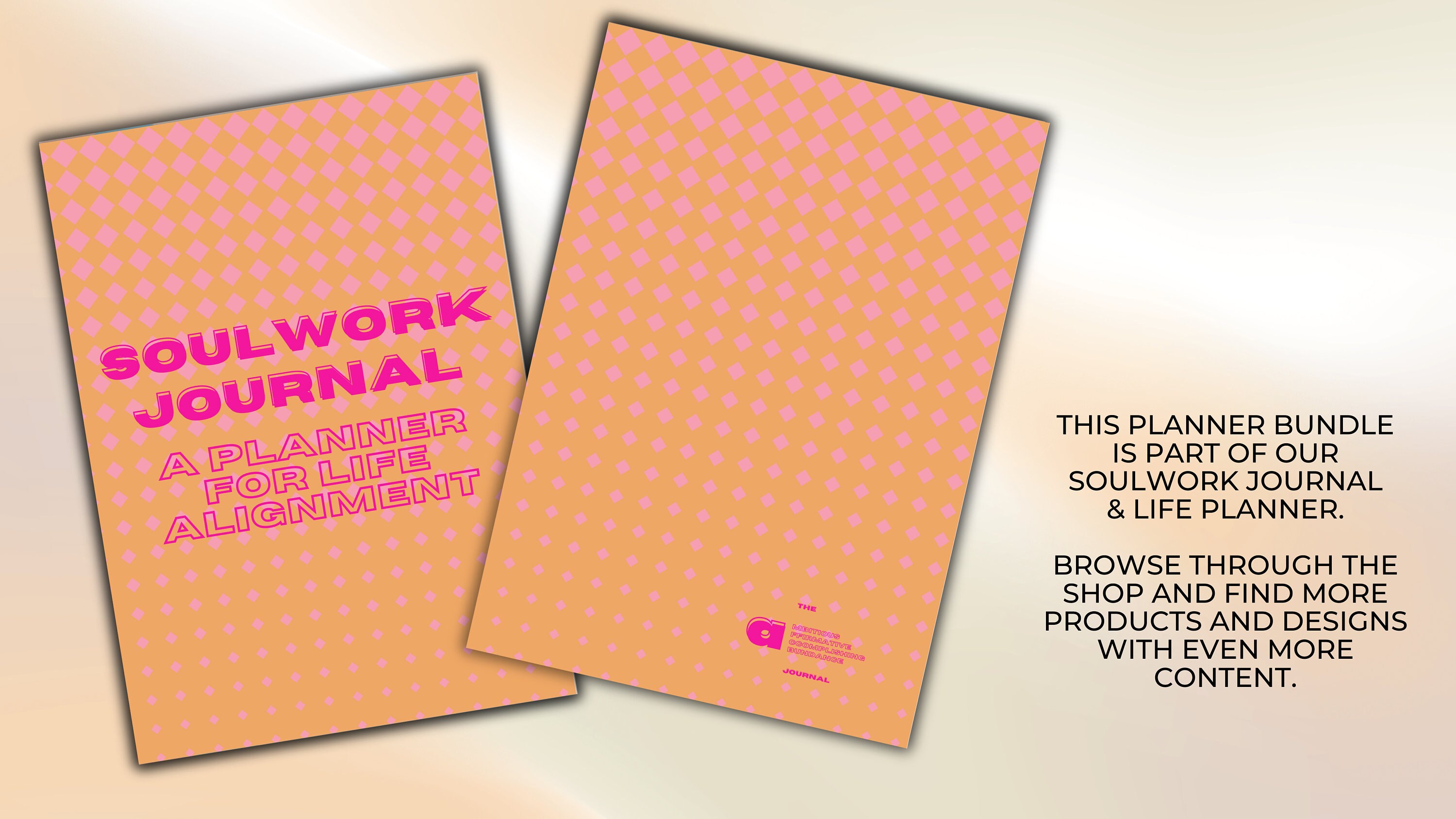 Full Planner Bundle Printable Planner Goals, Habits Growth Mindset Self ...