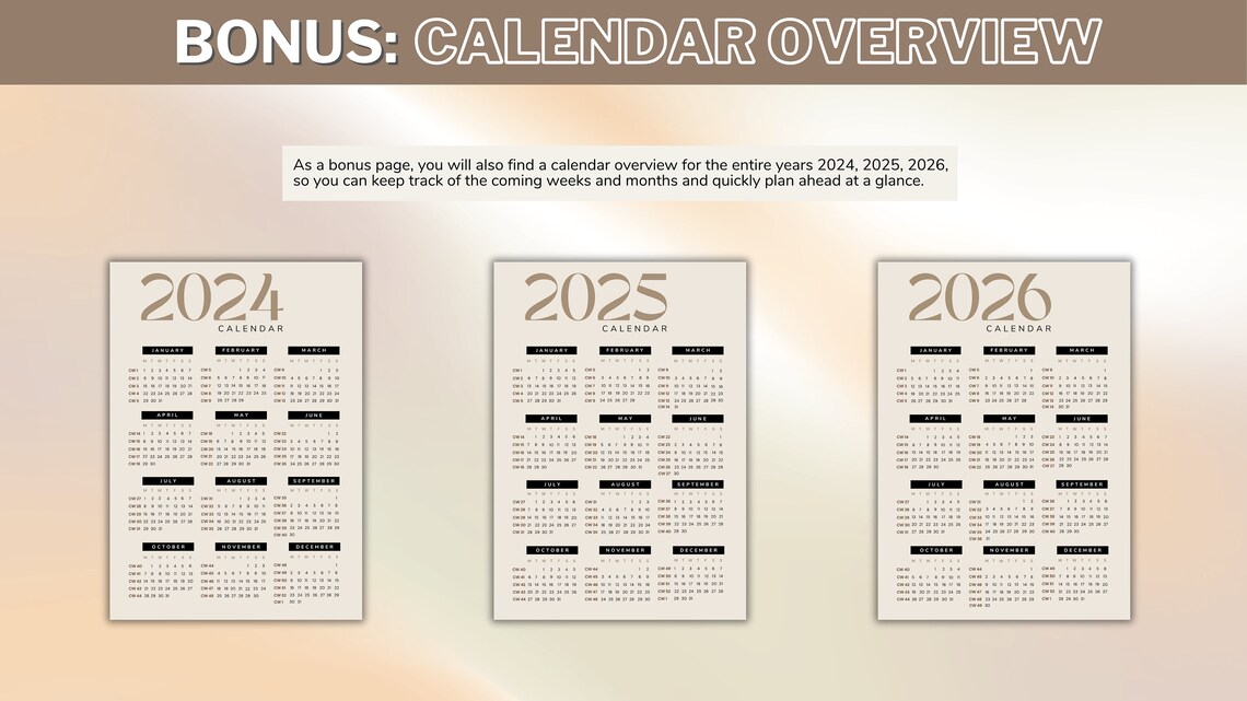 Full Planner Bundle Printable Planner Goals, Habits Growth Mindset Self ...