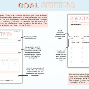 Daily Focus Planner Template | Printable Daily BUNDLE | Daily Schedule ...