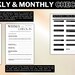 Daily Check in Digital & Printable Journal Mindfulness, Self-reflection ...