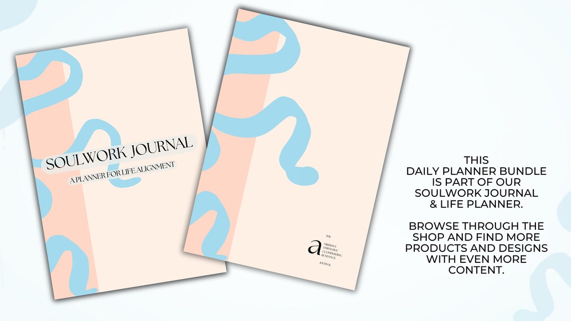 Daily Focus Planner Template | Printable Daily BUNDLE | Daily schedule ...