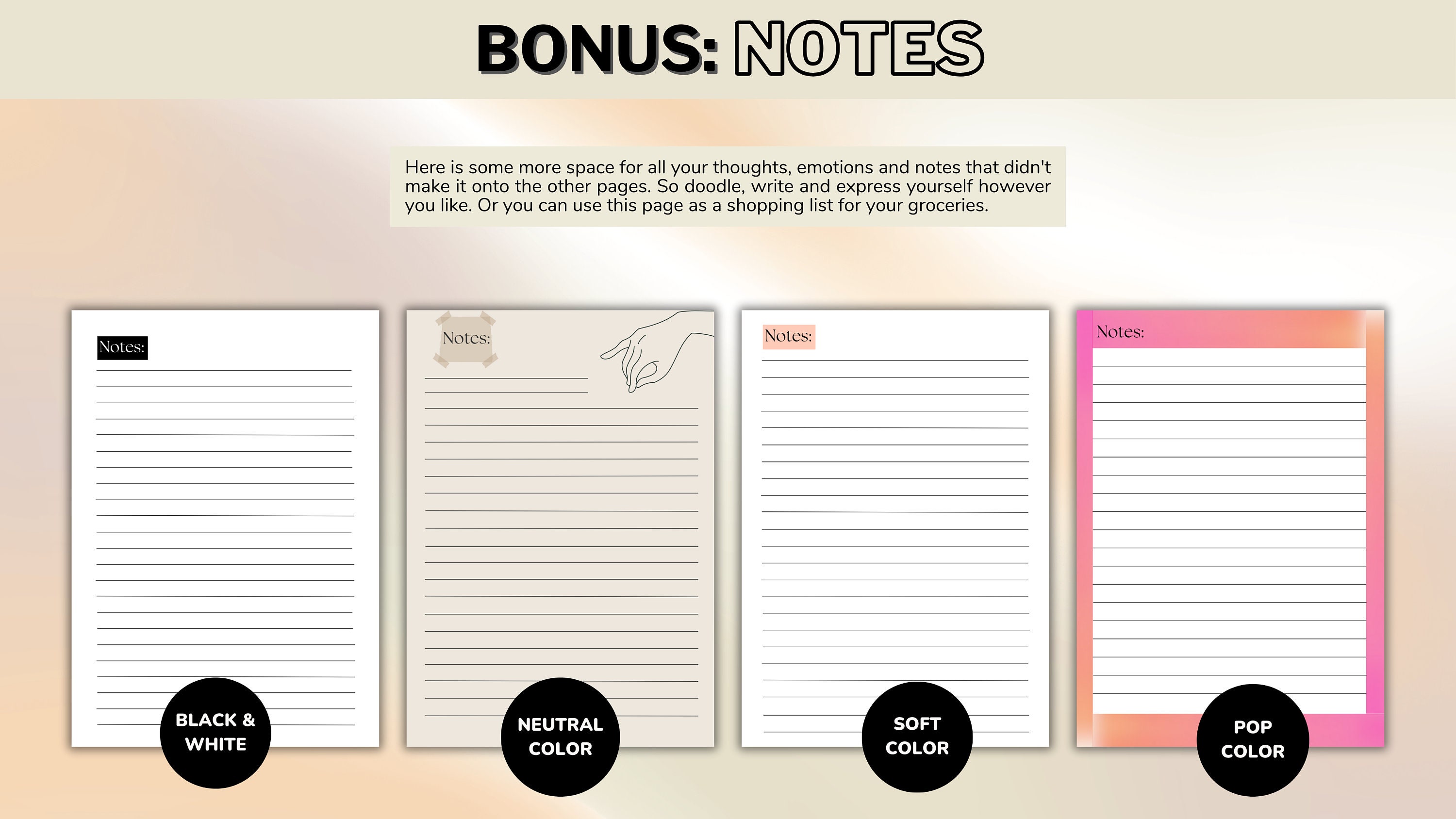 Miracle Morning Journal Printable, Tracker Morning Habit Journal ...