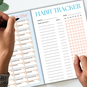 Daily Focus Planner Template | Printable Daily BUNDLE | Daily Schedule ...
