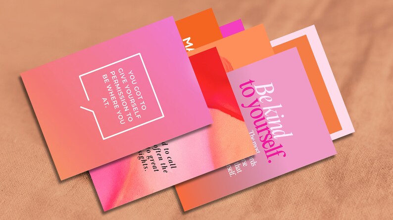 30 Instagram Motivational Quote Template Canva | Editable Quotes ...