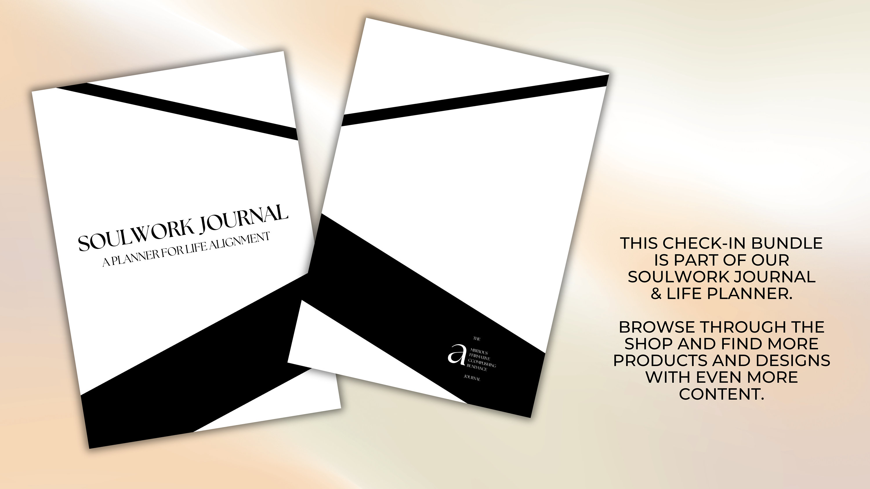 Daily Check in Digital & Printable Journal Mindfulness, Self-reflection ...