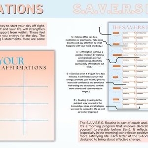Daily Focus Planner Template | Printable Daily BUNDLE | Daily Schedule ...