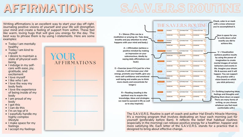 Daily Focus Planner Template | Printable Daily BUNDLE | Daily schedule ...