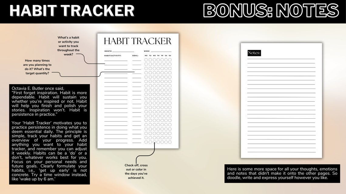 Daily Check in Digital & Printable Journal Mindfulness, Self-reflection ...