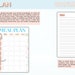 Daily Focus Planner Template | Printable Daily BUNDLE | Daily schedule ...