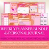 Daily Focus Planner Template Printable Daily BUNDLE Daily schedule ...