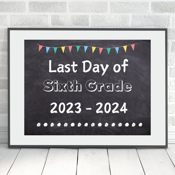 Sixth Grade Prop - Etsy