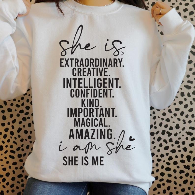 Empowerment SVG Bundle: Woman Affirmations (digital Download) - Etsy